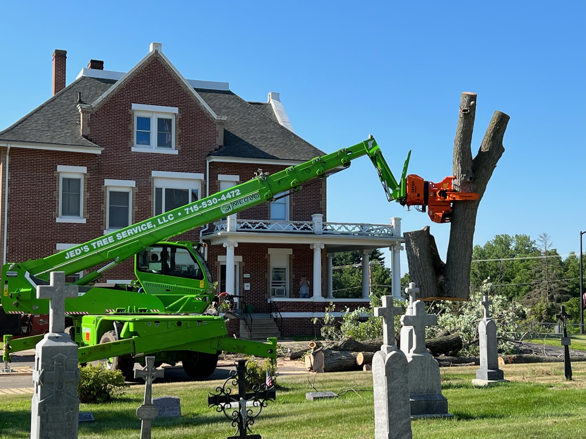 Jed’s Tree Service LLC | Tree Removal & Trimming in Chippewa Valley, WI