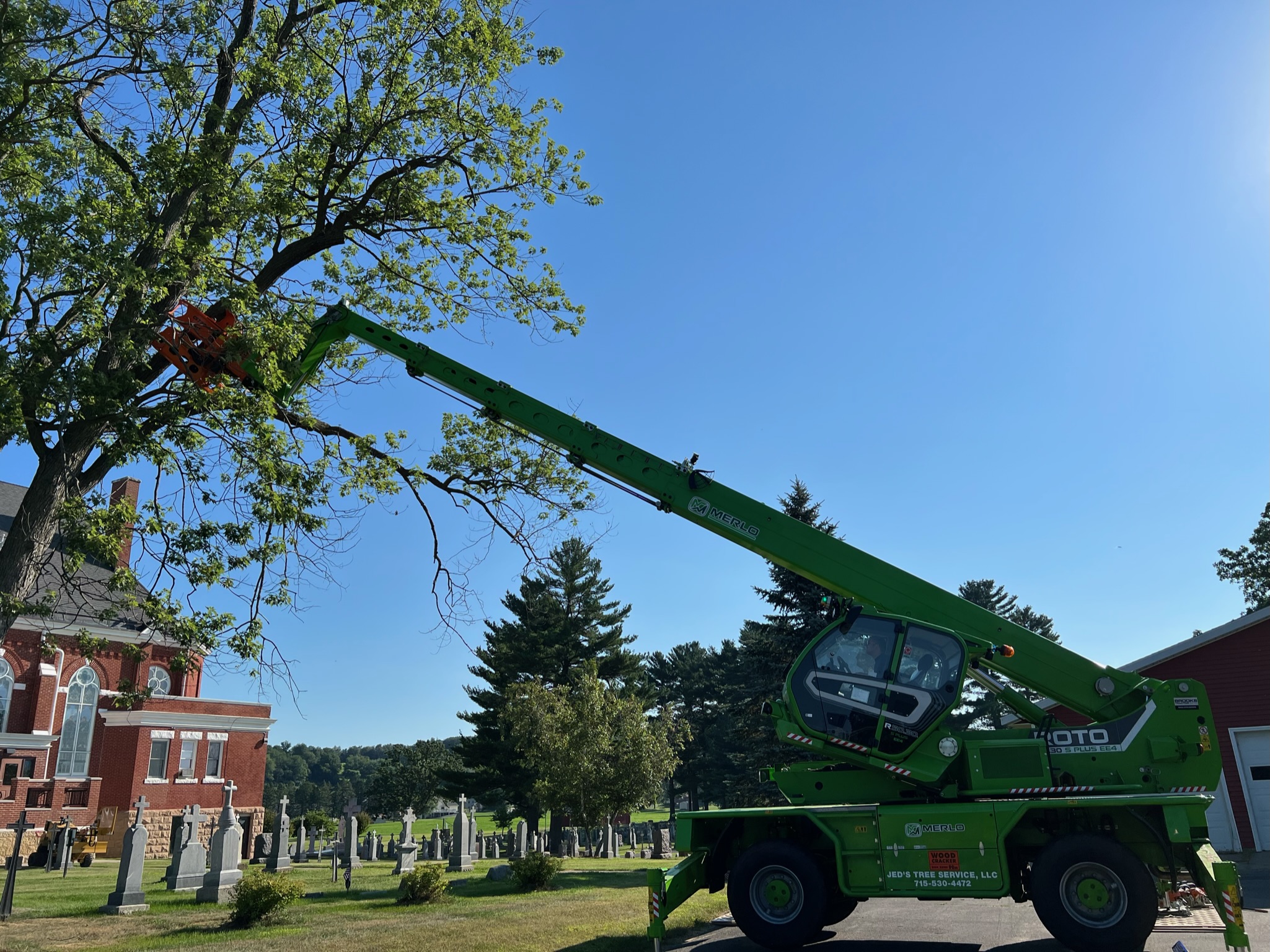 Jed’s Tree Service LLC | Tree Removal & Trimming in Chippewa Valley, WI
